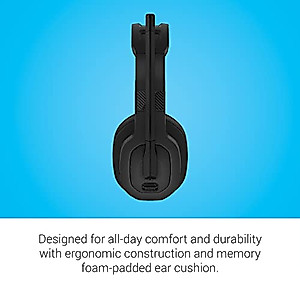 Garmin dēzl™ Headset 100, Single-Ear Premium Trucking Headset, Active Noise Cancellation, Superior Battery Life and Memory Foam Ear Pads