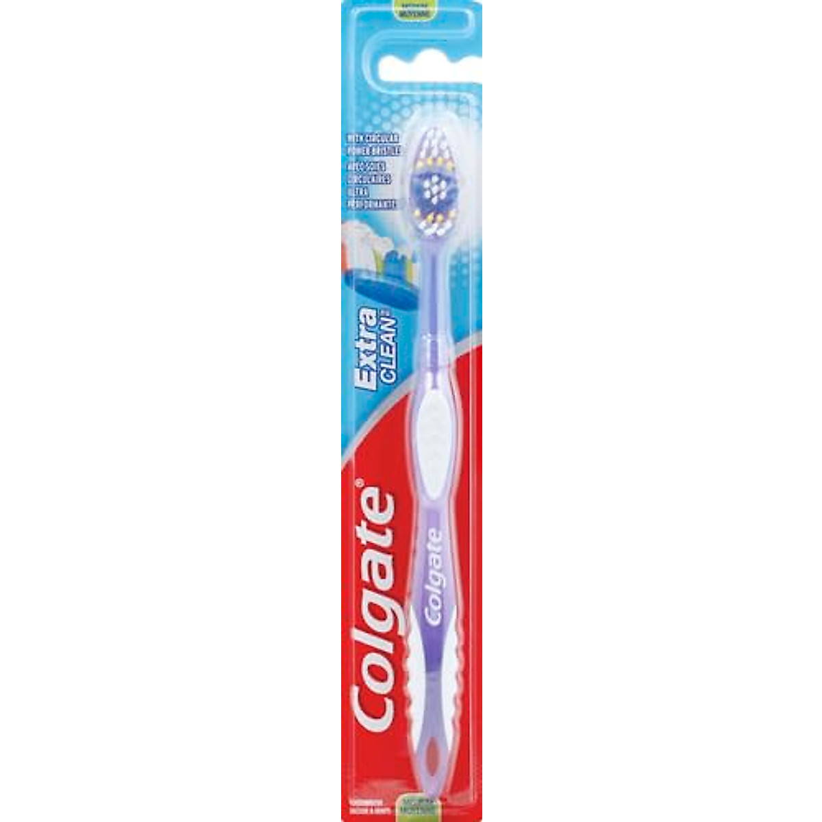 Central Sales Company Colgate Extra Clean Full Head Toothbrush, Medium, 1 Ea, 1 Count