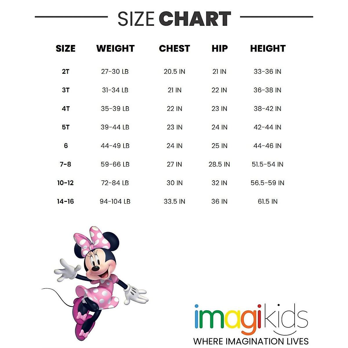 Disney Minnie Mouse Little Girls FleeceSweatshirt and Leggings Outfit Set White/Red 7-8