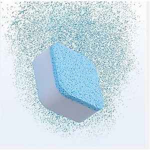 SainaHome Washing Machine Cleaner Tablet- Cleaning Tablets For HE Front Loader & Top Load Washer -12 Pack Economy Supply