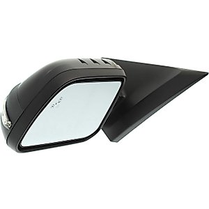 Kool-Vue Mirror Driver Side Compatible with 2011-2014 Ford Edge, Fits 2011-2015 Lincoln MKX Power Glass, Heated, With memory, With Puddle Light - FO1320503
