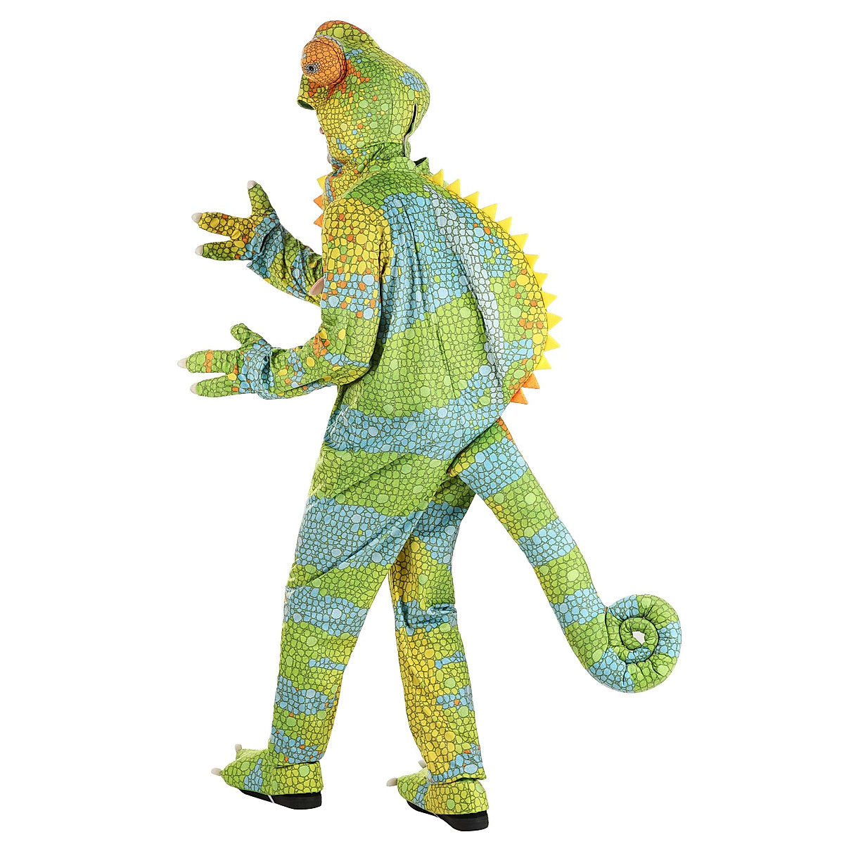 Fun Costumes Realistic Adult Chameleon Costume X-Large