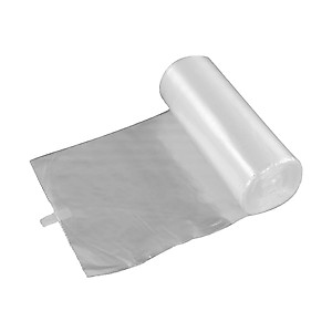 Dehouse 1.5 Gallon Clear Small Trash Bag, 225 Counts, F