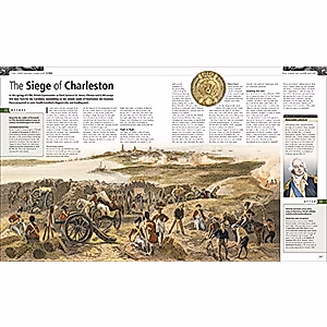 The American Revolution: A Visual History (DK Definitive Visual Histories)