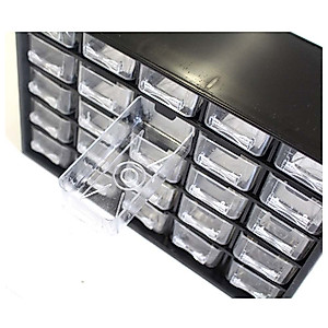 STOW AWAY 25 Drawer Small Parts Organizer Unit: TJ05-08725
