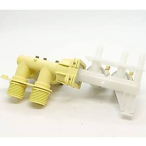 Front Load Washing Machine Water Valve Compatible with Speed Queen, AP6977239, 806509PCM