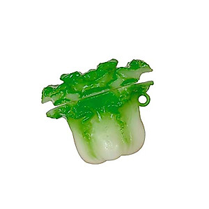Aikeduo for Airpods 2 Case Funny Fun Cartoon Cool Soft Silicone Cute Food Vegetables Design for Teens Boys Girls Charging Case Skin Accessories Protective Cover for Airpod 1 (Airpods 2/1, Cabbage)