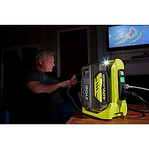 RYOBI 300-Watt and 150-Watt Powered Inverter Generators Model RYi450BG-CMB
