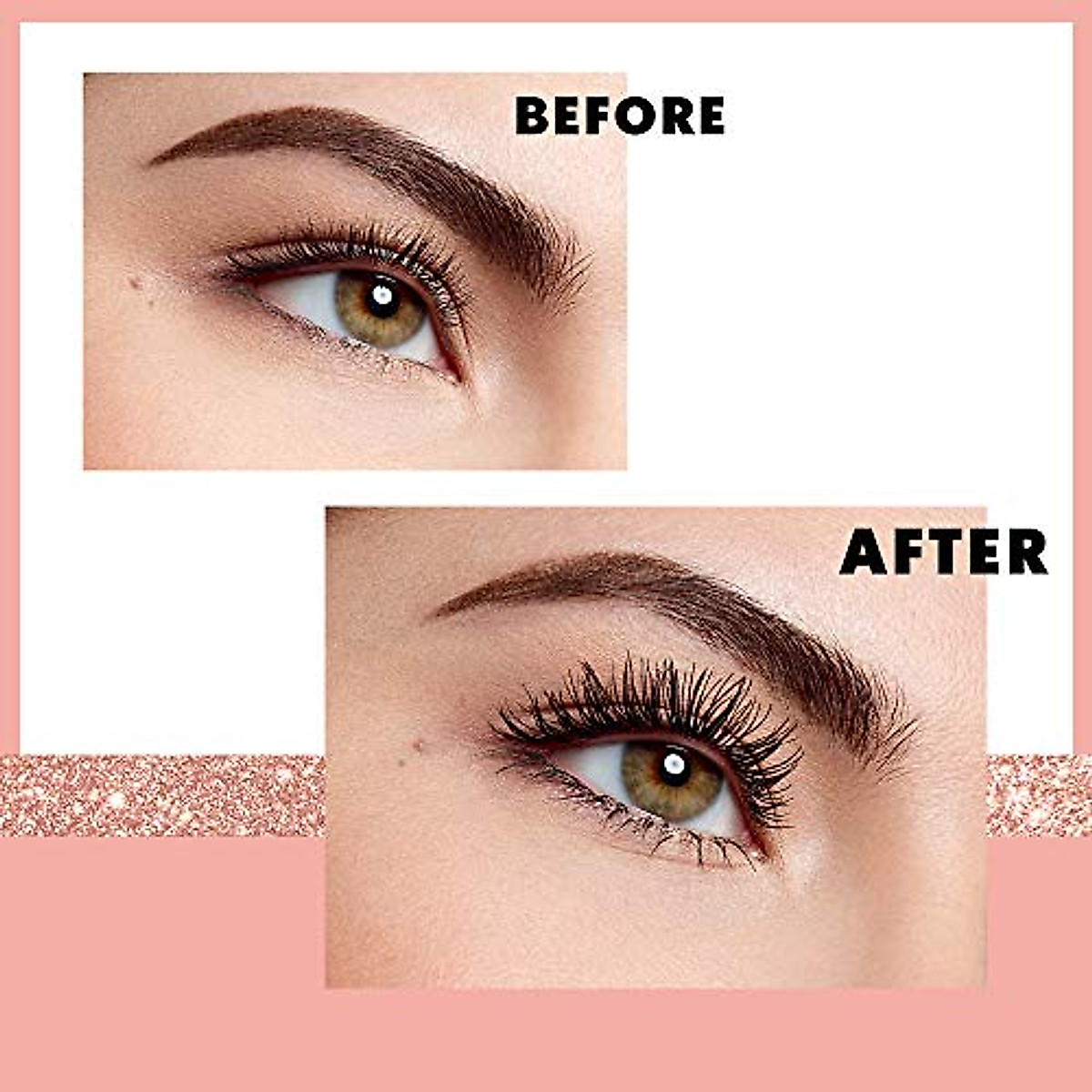 COVERGIRL COVERGIRL Exhibitionist Mascara uncensored, black 970, 0.3 fl Oz