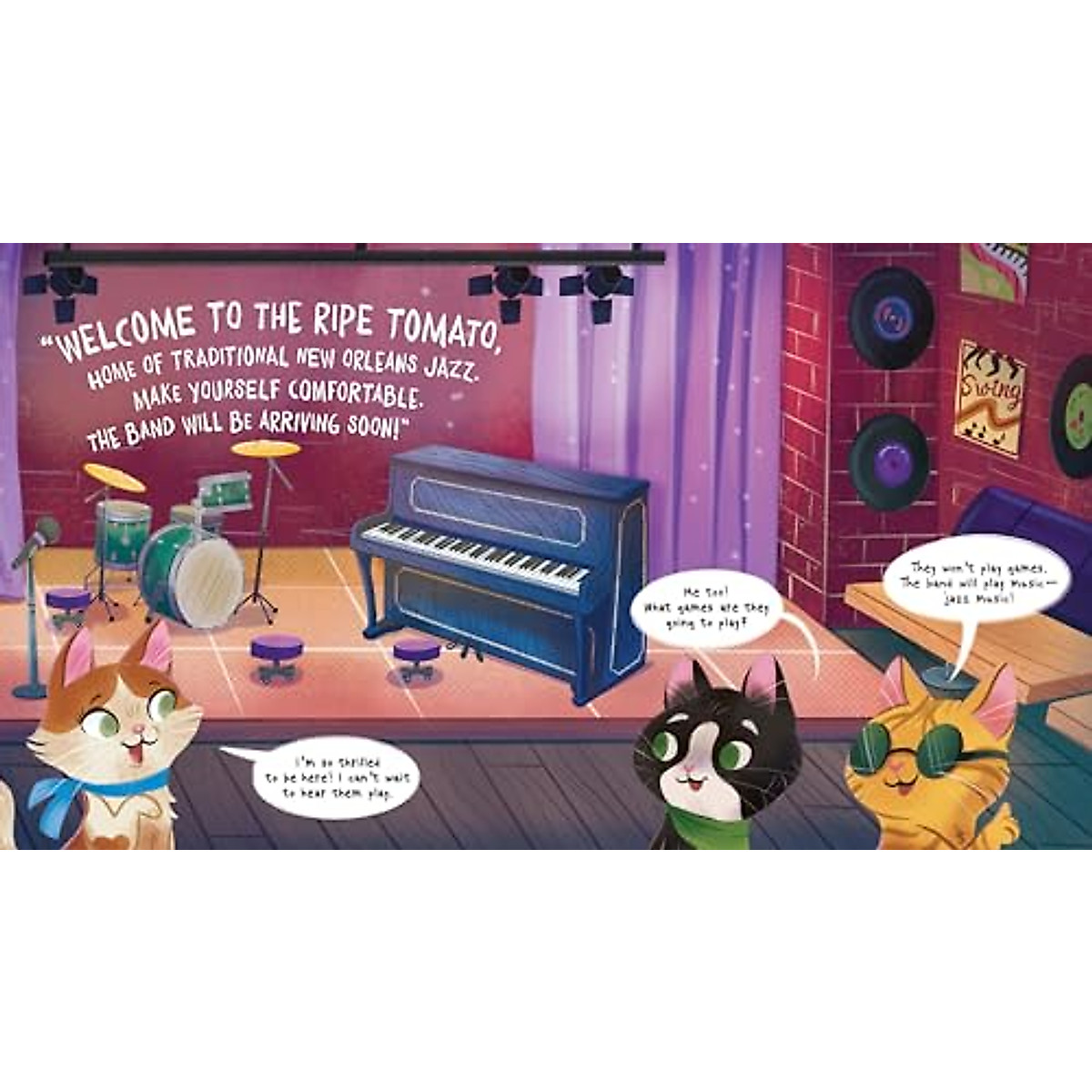 Welcome to Jazz: A Swing-Along Celebration of America’s Music, Featuring “When the Saints Go Marching In”