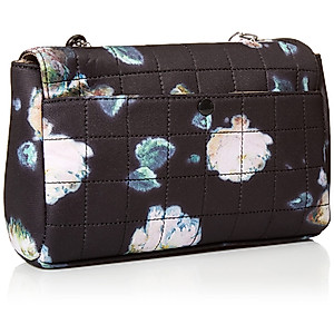 Anne Klein Neoprene Flap Crossbody, Floral