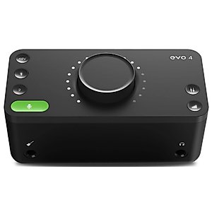 Audient EVO 4 Desktop USB Type-C Audio Interface