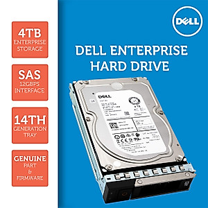 Dell 400-ATKL - Dell 4TB 3.5" Nearline SAS 7.2K 12Gb/s Hard Drive