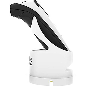 Socket Mobile DuraScan® D740, Universal Barcode Scanner, v20, White & White Chg Dock