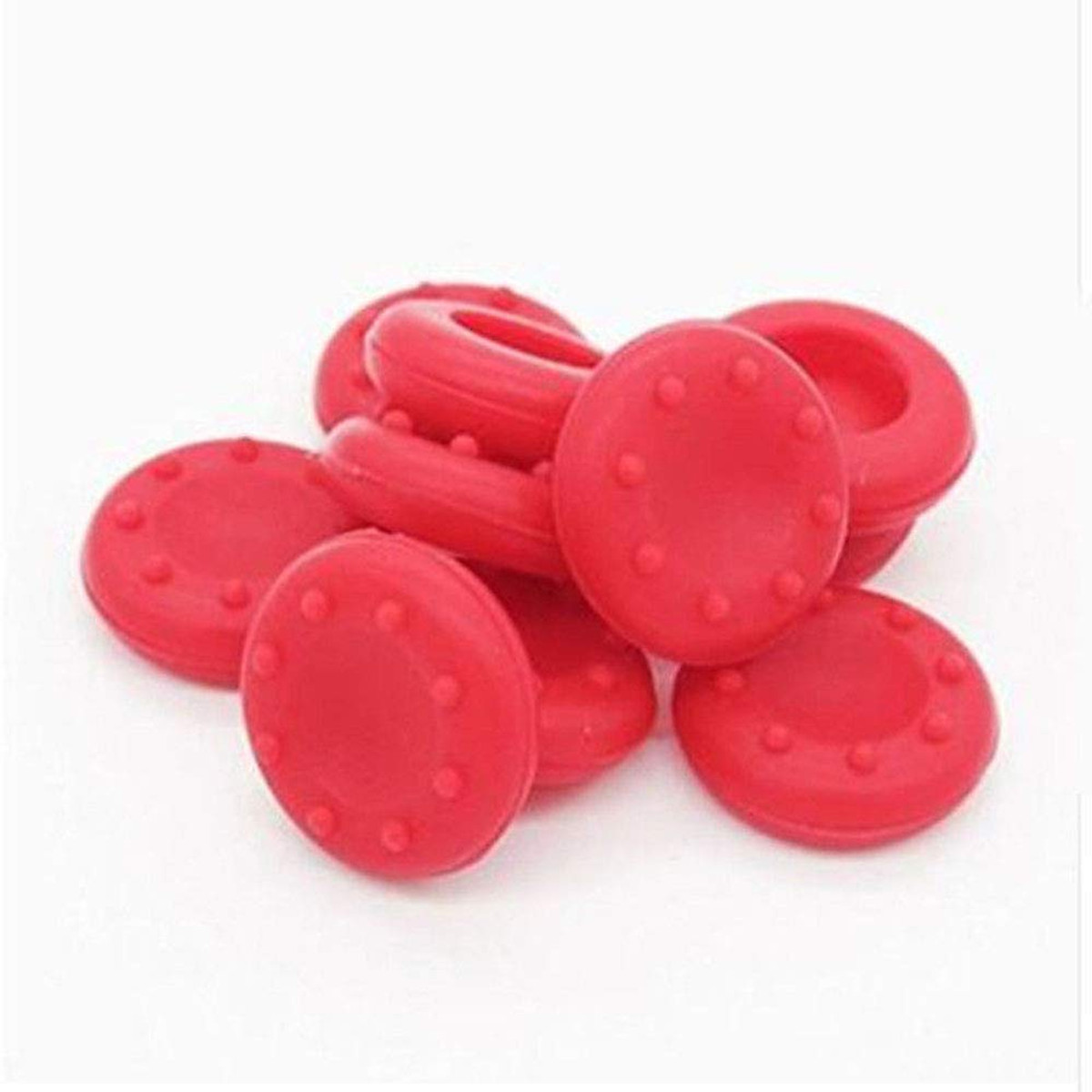 10PCS Analog Joystick Thumb Sticks Grips Cap for PS3 PS4 PS2 Xbox 360 Xbox One Wii Game Controller (Mixed)