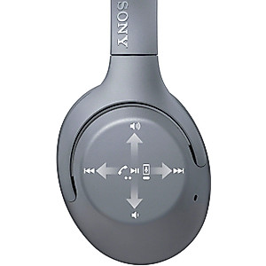 Sony WH-XB900N Wireless Extra Bass Noise Cancelling Gray Headphones (2019) (Renewed)
