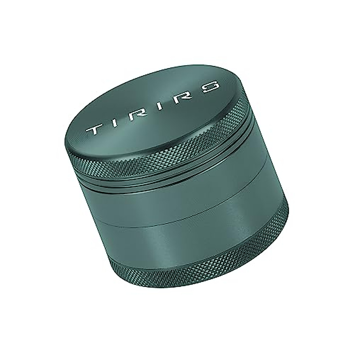 TIRIRS Aluminium Grinder 2 Inch Green.