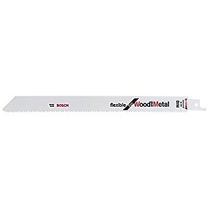 Bosch 2608656021 Sabre Saw Blade "S 1122 HF" (5 Piece)