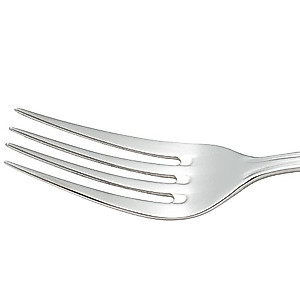 (Set of 72) Tuscany Dinner Forks, Heavy Weight 18/0 Stainless Steel 8-Inch Table Forks for Restaurant/Catering, Commercial Quality Silverware Flatware Set