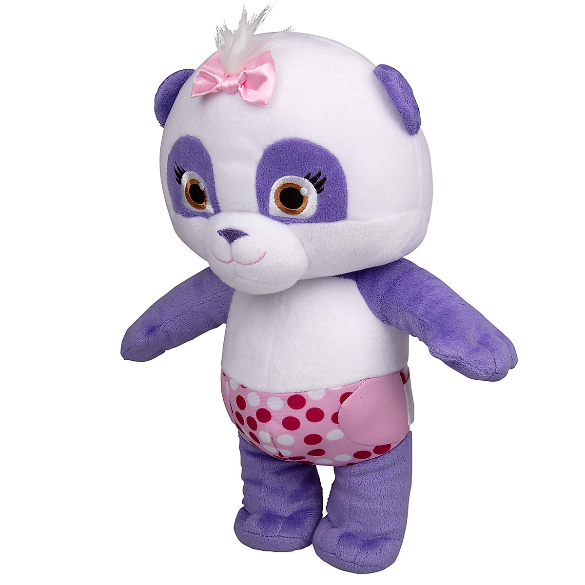 Snap Toys Word Party Talking 12 Inch Baby Lulu Plush - Press Lulu's Tummy to Hear Phrases from The Netflix Original Series - Ages 1+