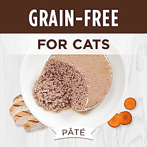Instinct Ultimate Protein Grain Free Real Chicken Recipe Natural Wet Canned Cat Food, 3 oz. Cans (Case of 24)