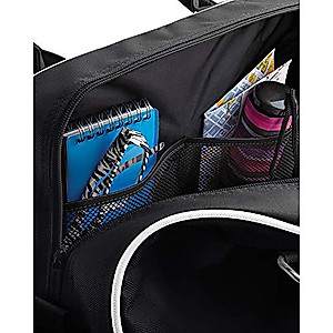 Bagbase Retro Bag (23 Liters) (One Size) (French Navy/White)