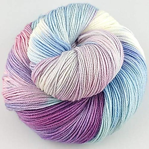 Manos Del Uruguay Alegria A9862 Jacaranda, 100g, Hand Dyed Sock Yarn