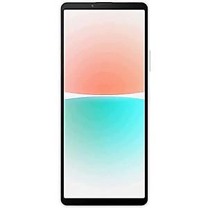 Sony Xperia 10 IV Dual SIM 128GB ROM + 6GB RAM (GSM only | No CDMA) Factory Unlocked 5G Smartphone (White) - International Version