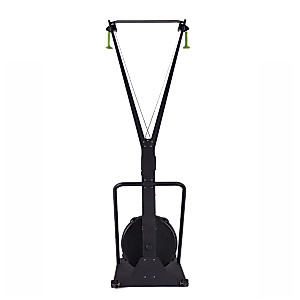 WOLFMATE Ski Exercise Machine Indoor Exercise Machine Ski Equipment Indoor Aerobic Wind Resistance Machine (MND-X005)