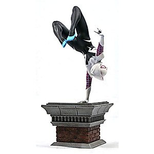 Marvel Gallery: Spider-Gwen (Handstand Version) PVC Figure, Multicolor, 11 inches
