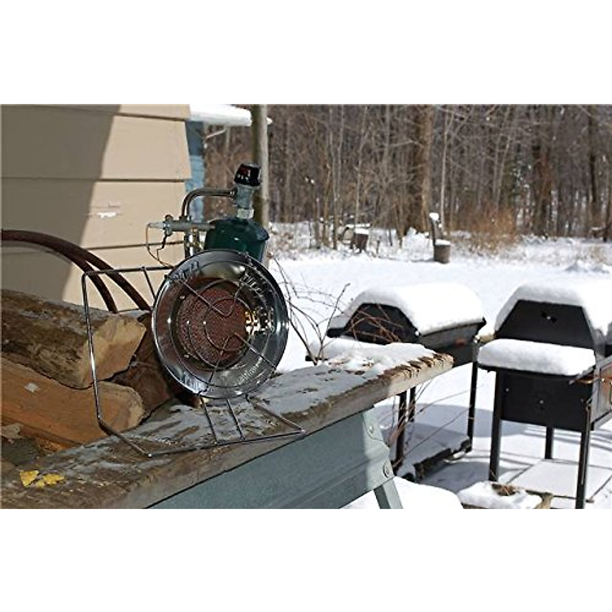 Mr. Heater MHC15T Single Tank Top Outdoor Propane Heater