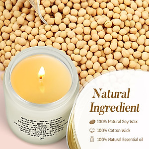 Memorial Candle Gift, Condolence Gift, Remembrance Gifts for Loss of Loved One, Mother, Father, Brother, Sister, Pet, Sympathy Gifts for Loss, Memorial Bereavement Gifts