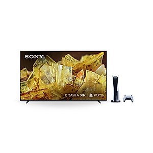 Sony 55 Inch 4K Ultra HD TV X90L Series with PlayStation 5 Console