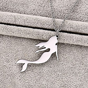 Jewelkeeper Mermaid Music Box & Little Girls Jewelry Set - 3 Mermaid Gifts for Girls - Musical Jewelry Box for Girls - Music Boxes for Girls