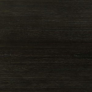 Picket House Furnishings Holden 42" x 79" Transitional Rectangle Wood Standard Height Dining Table, Thick Table Top, Thick Legs, Assembly Required, in Black Finish