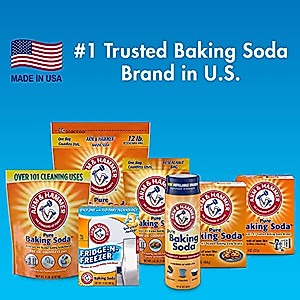 Arm & Hammer Baking Soda Shaker, 12 Oz, Pack of 6