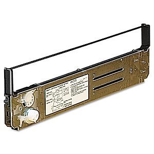 OKI 40629302 Ribbon Cartridge, Black