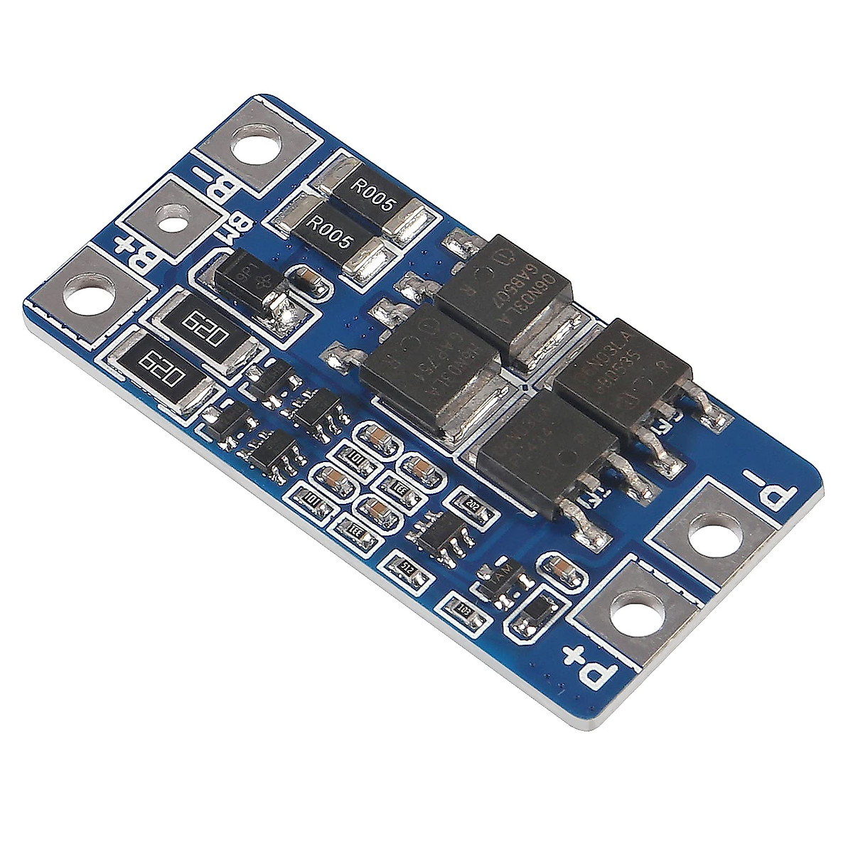 UMLIFE 5PCS 2S 10A 18650 BMS Lithium PCB Protection Boards 8.4V 7.4V 8.4V-9V for Li-ion Lipo Battery Cell Pack with Balance Function