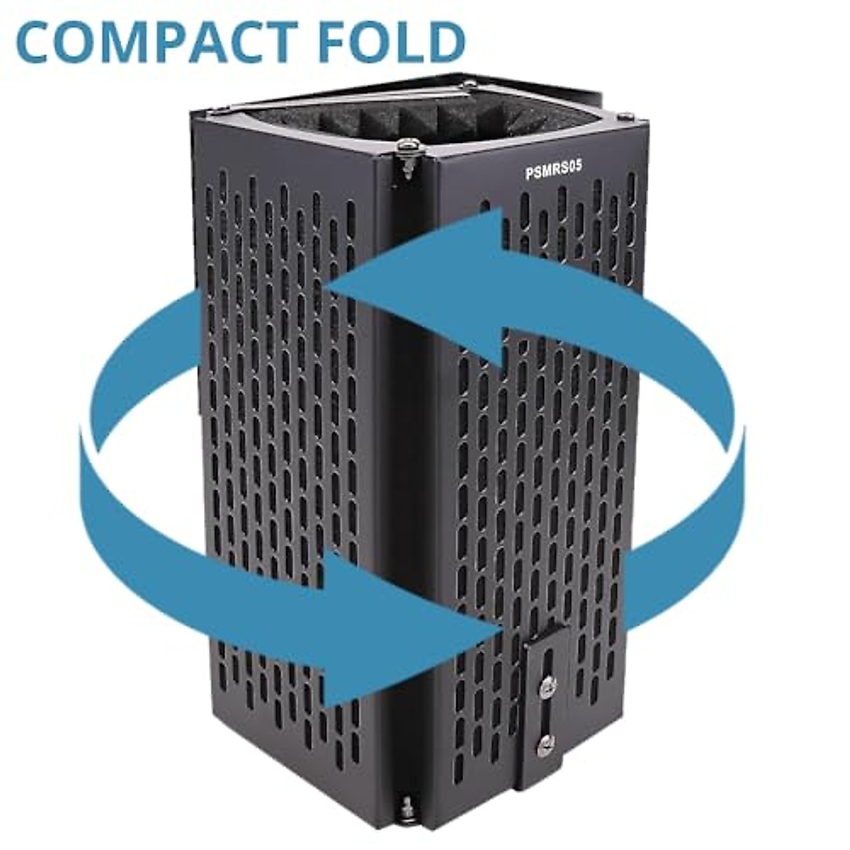 PyleUsa Microphone Isolation Shield, 5 Panel Acoustic Vocal Sound Dampening Noise Absorb Record Studio,1.6" Foam,Adjust Mic Depth,Removable Shock Mount, ⅝" Threaded,Podcast,Sing and Broadcast-1 set