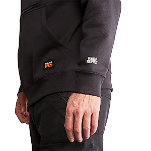 Timberland PRO mens Honcho Hd Pullover Hooded Sweatshirt, Black, Large US