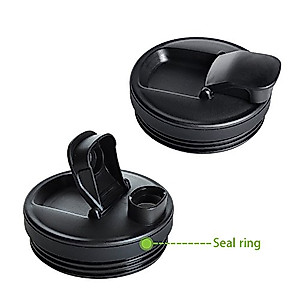 Nutri Ninja 32OZ Replacement Cups,QT 2Packs Nutri Ninja Replacement Cups With Sip & Seal Lids,950ML(32oz) Measuring Scale Cup Mug, FIT FOR Nutri Ninja Auto IQ Series Blenders