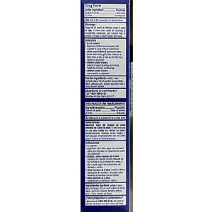 Aim Kids Gel Fluoride Toothpaste - Mega Bubble Berry 4.4 oz. (Pack of 2)