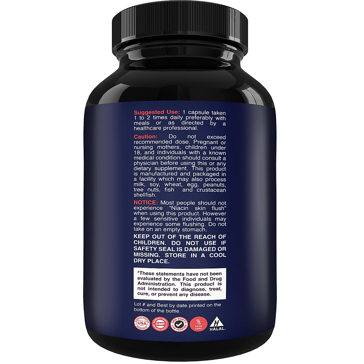 Natural Halal Male Enhancement Supplement for Increased Energy and Drive with Pure Maca Root Fenugreek Extract and Tongkat Ali Powder Best Stamina Booster