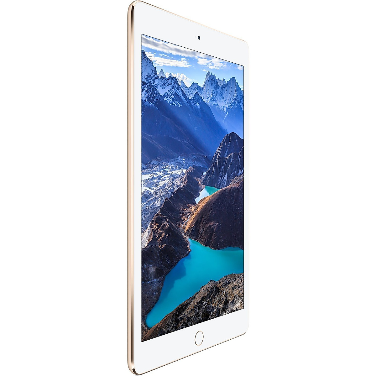 Apple iPad Air 2 MH1J2LL/A 9.7-Inch, 128GB (Gold) (Renewed)