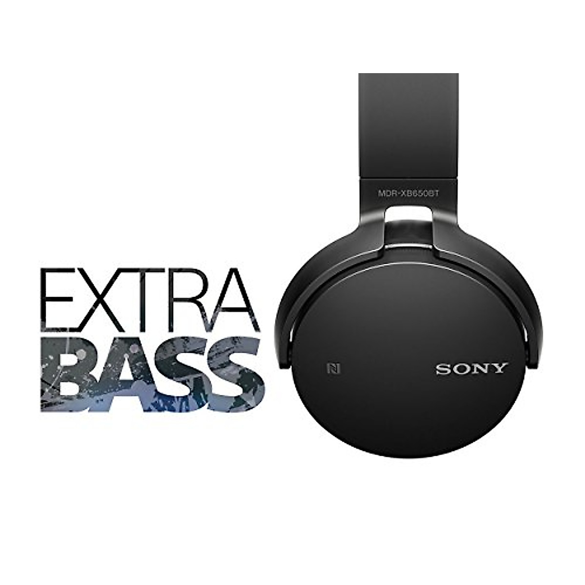 Sony MDRXB650BT/B Extra Bass Bluetooth Headphones, Black