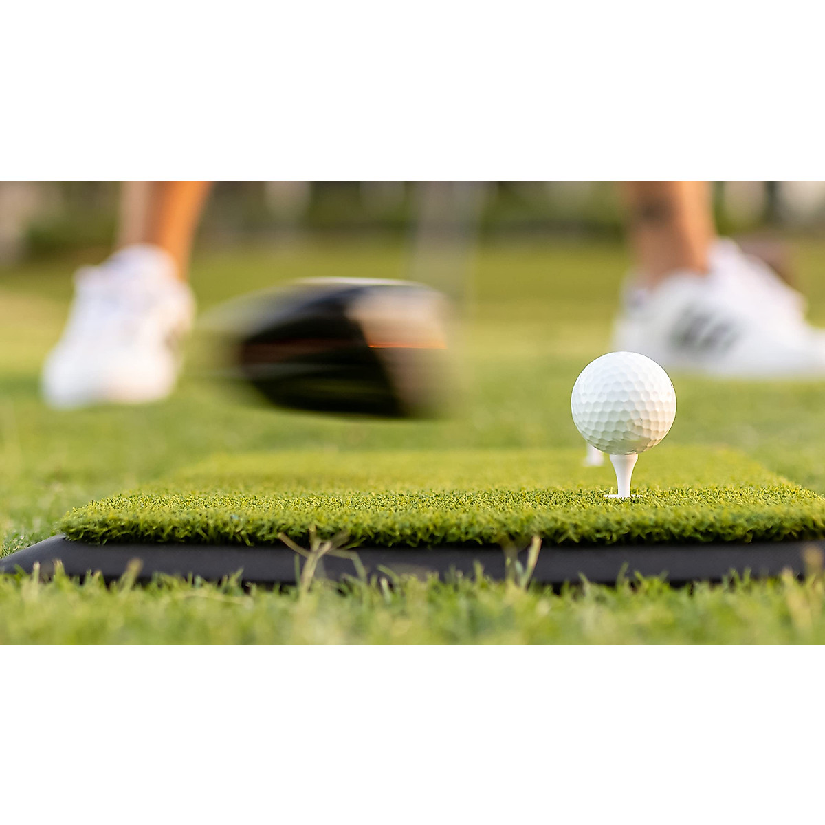 Golf Mat, Golf Hitting Mat, Golf Practice Mat, Golf Mats Practice Outdoor, Golf Matt for Indoors, Golf Chipping Mat, Golf Turf Mat, 18"x14"