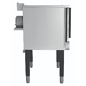 Kratos Commercial Electric Convection Oven, Full Size Free Standing Convection Oven for Restaurants, 3 Phase, 208V (29Y-060)