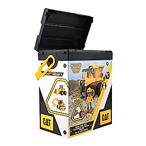 Cat Construction Build Your Own Junior Crew Dump Truck Building Toy