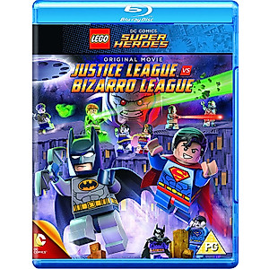 Lego: Justice League Vs Bizarro League [Blu-ray]