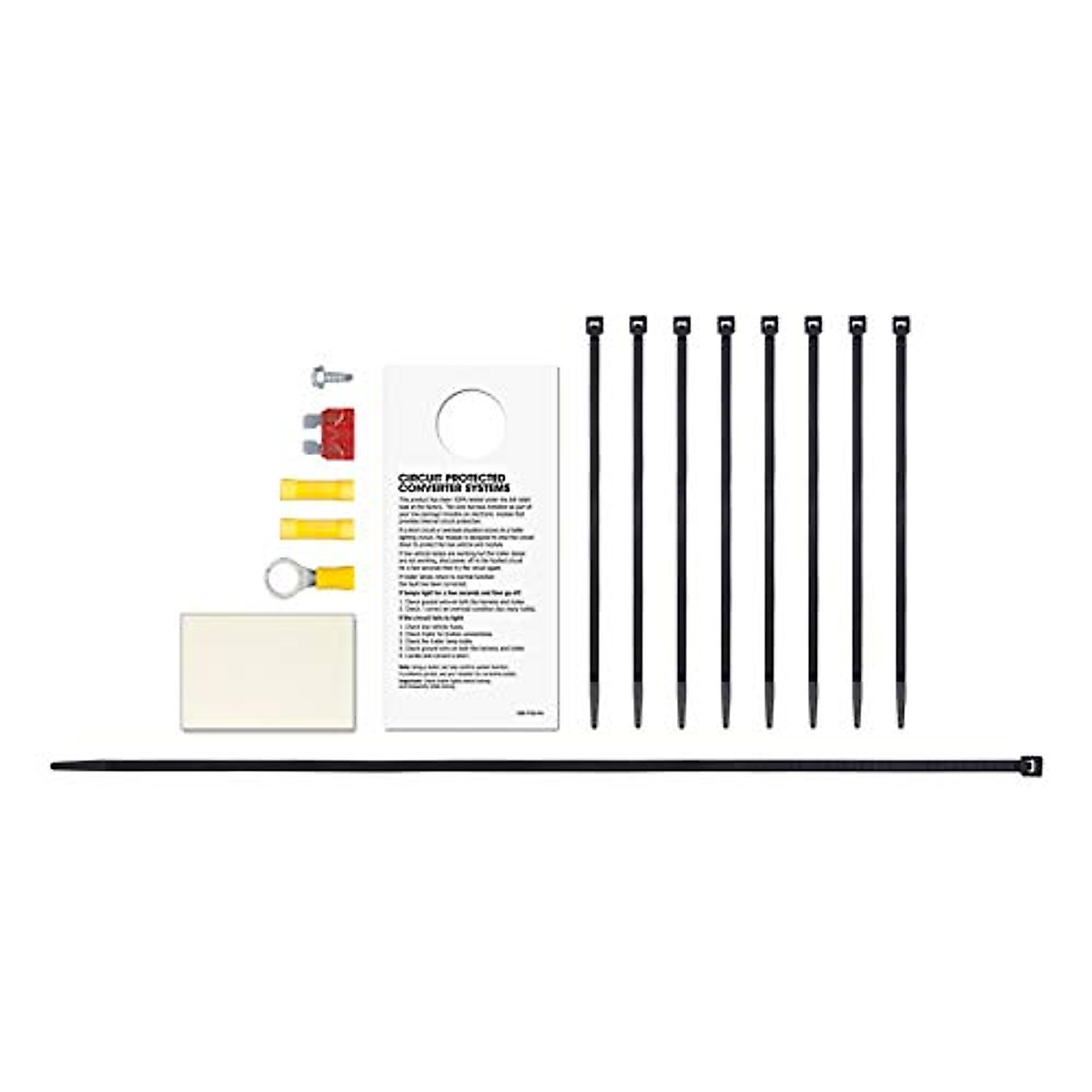 CURT 56171 Vehicle-Side Custom 4-Pin Trailer Wiring Harness, Fits Select Hyundai Azera